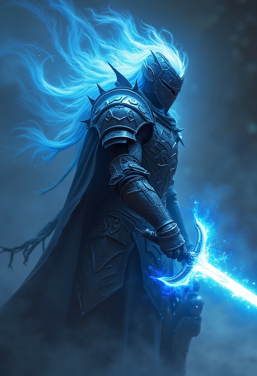 Long exposure photo, realistic, fantasy style,... - FluxPro.art