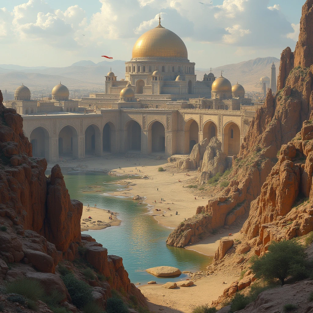 The ancient and glorious civilization of Iran - FluxPro.art