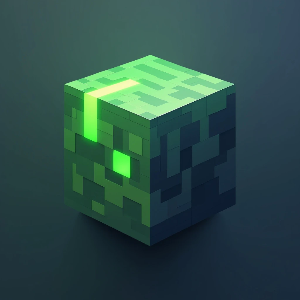 Kul Minecraft Logoprodusent Erstellen Sie Ein Minecraft Logo Für