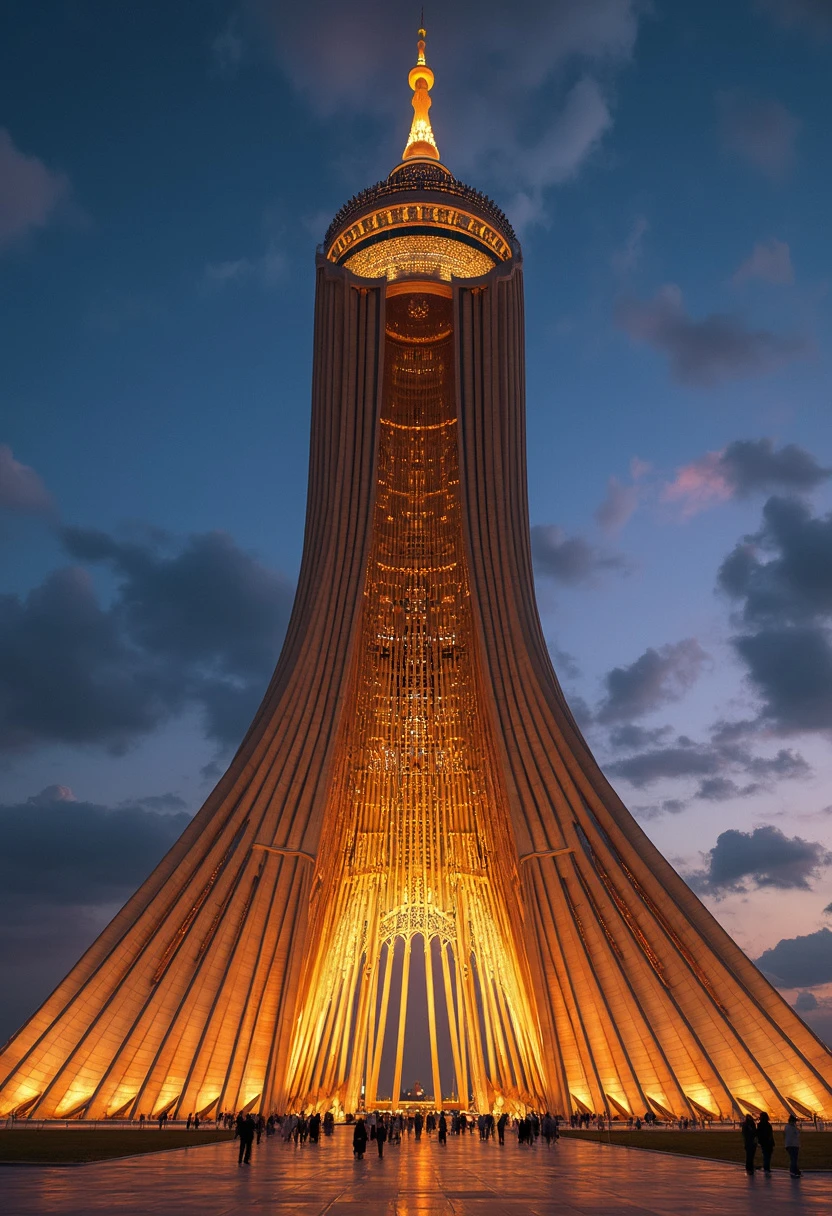 Azadi Tower in Tehran,high quality, 8K Ultra HD,... - FluxPro.art