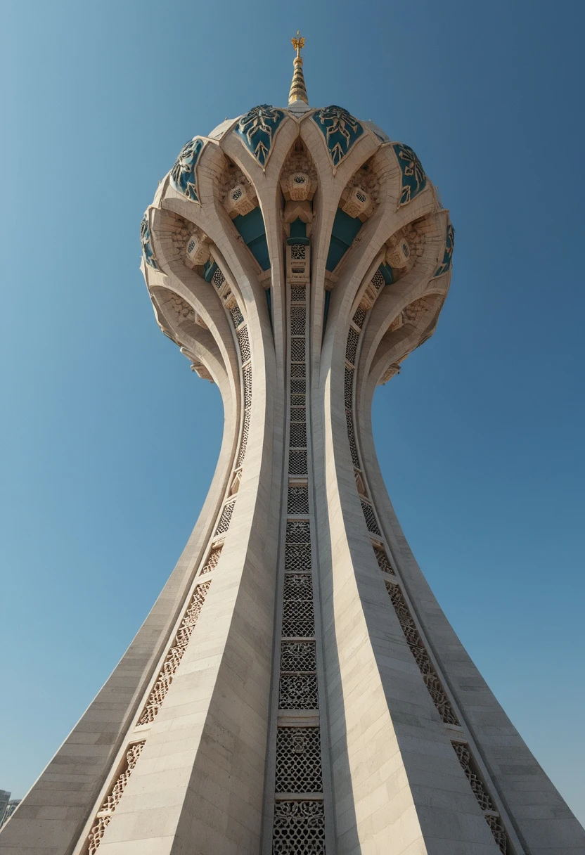 Azadi Tower in Tehran,high quality, 8K Ultra HD,... - FluxPro.art