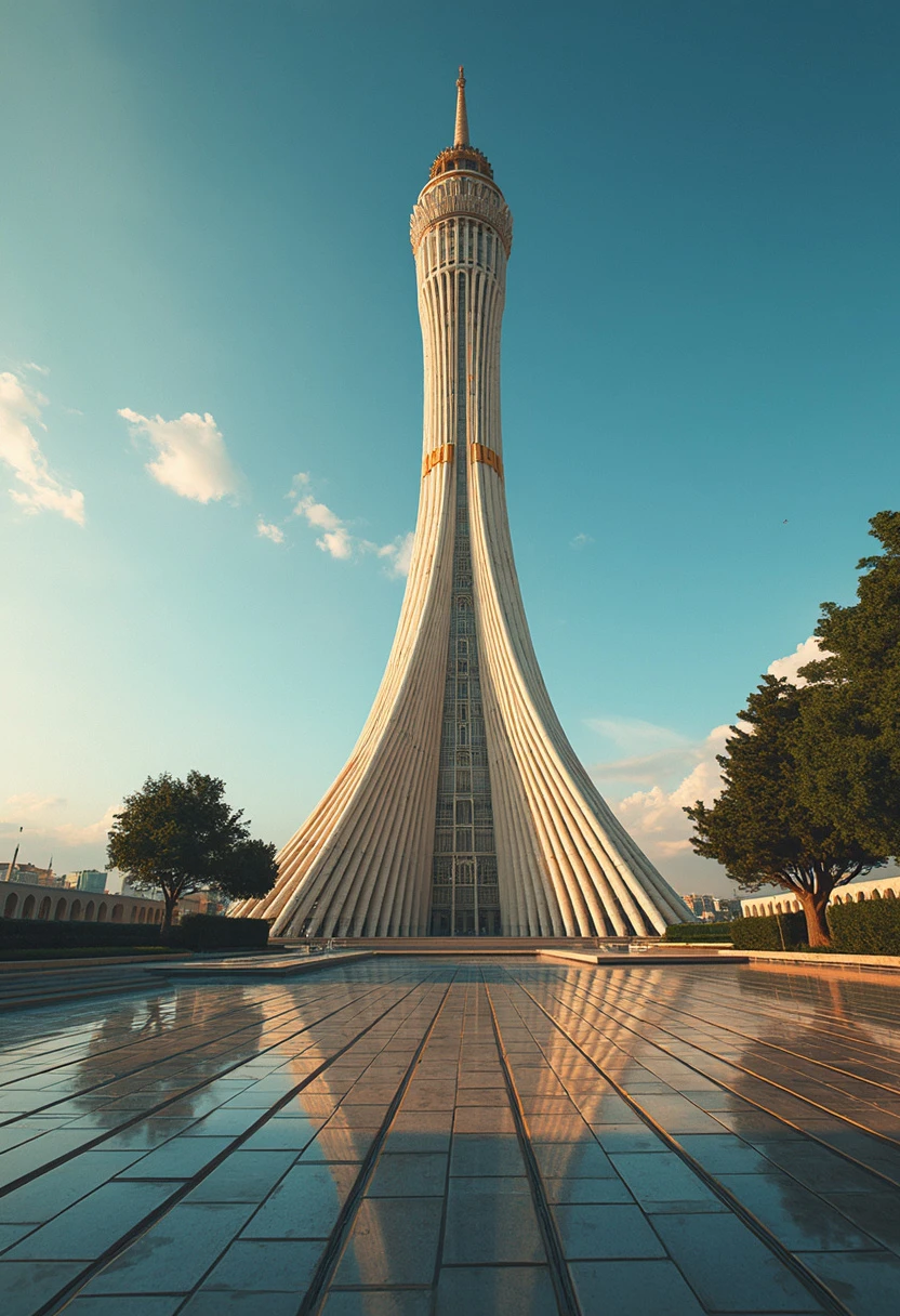 Azadi Tower in Tehran,high quality, 8K Ultra HD,... - FluxPro.art