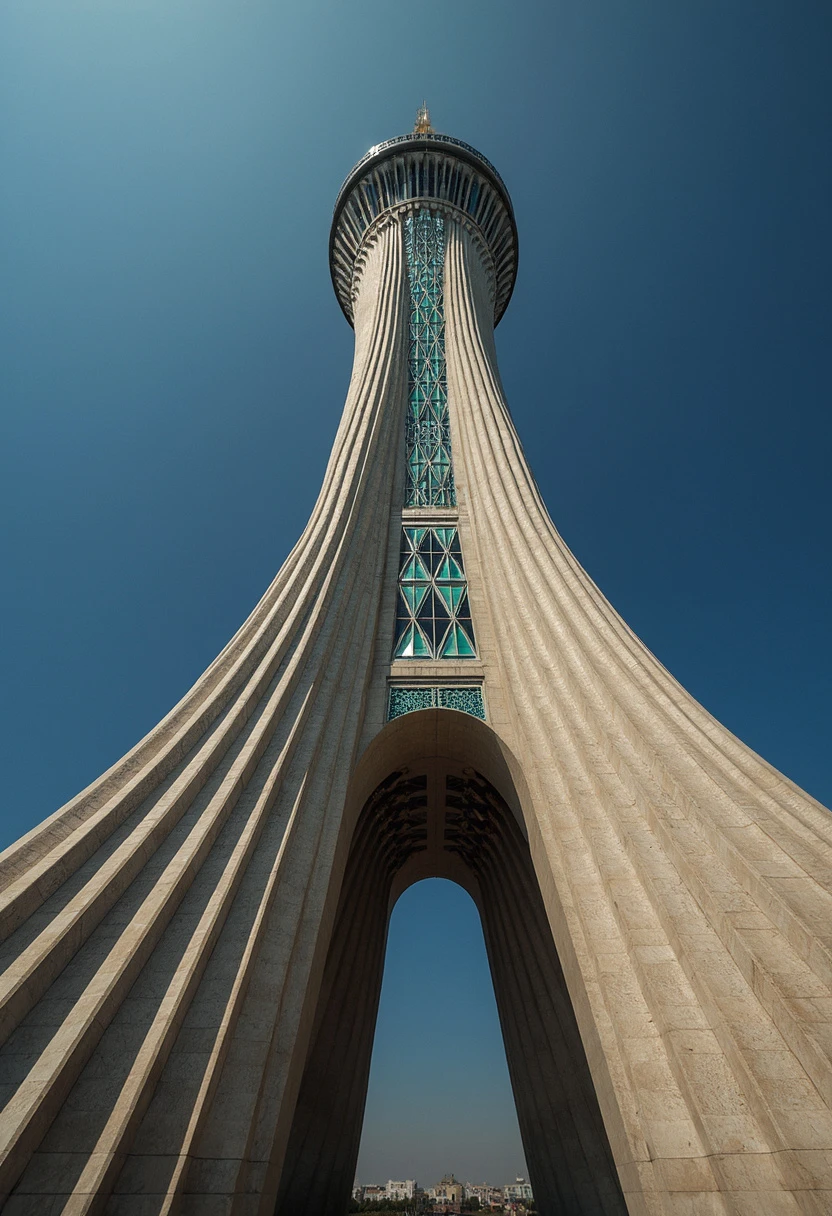 Azadi Tower in Tehran,high quality, 8K Ultra HD,... - FluxPro.art