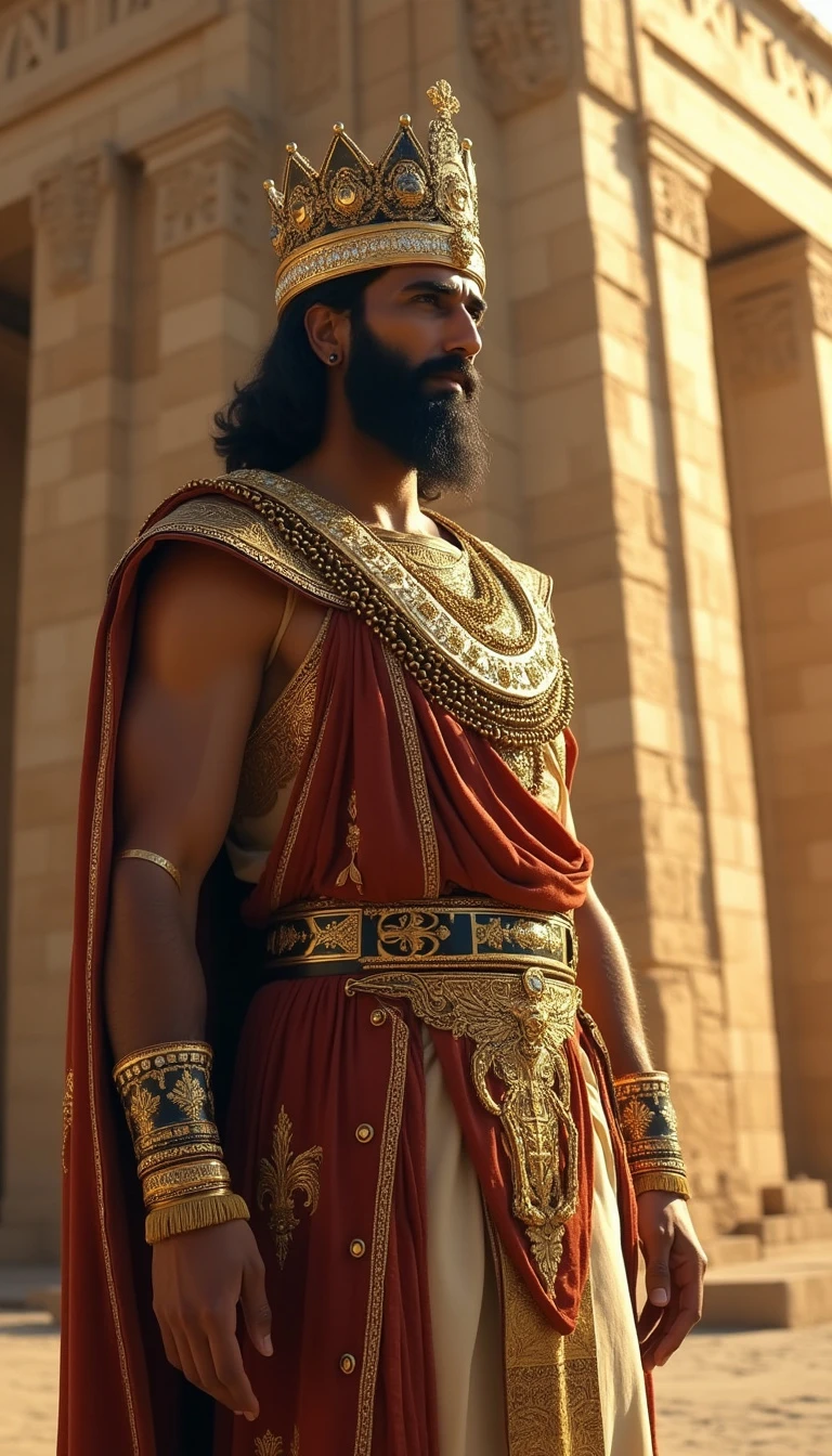 Cyrus the Great, the illustrious founder of the... - FluxPro.art