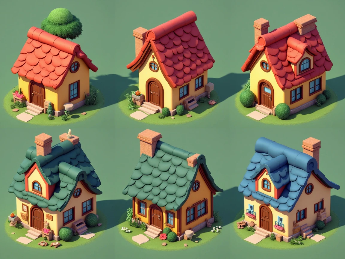 3d render octane render Unreal Engine 5 top down... - FluxPro.art