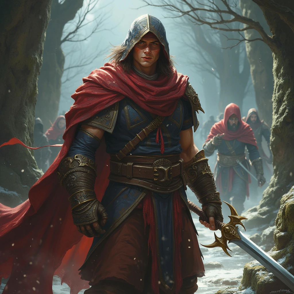 DnD character unrealstic - FluxPro.art