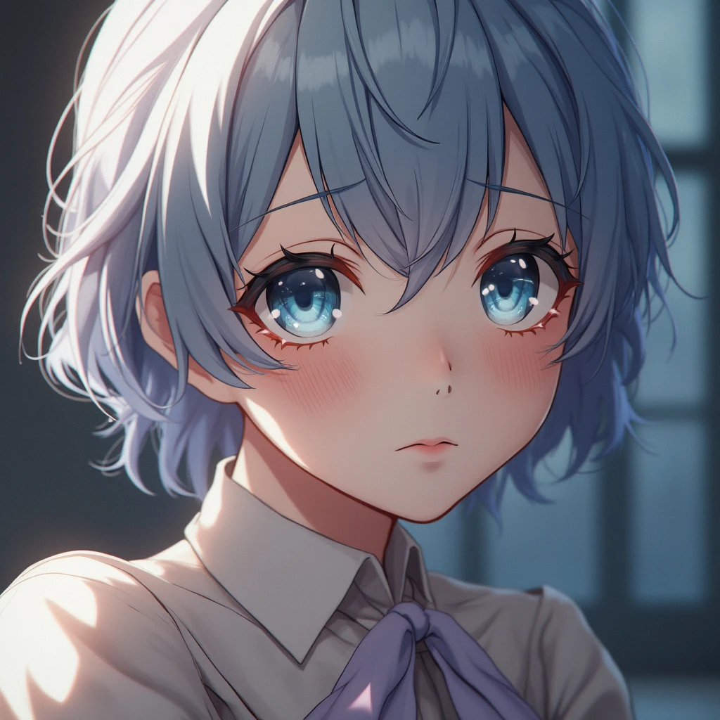 a very beautiful rem from re:zero anime, with... - FluxPro.art