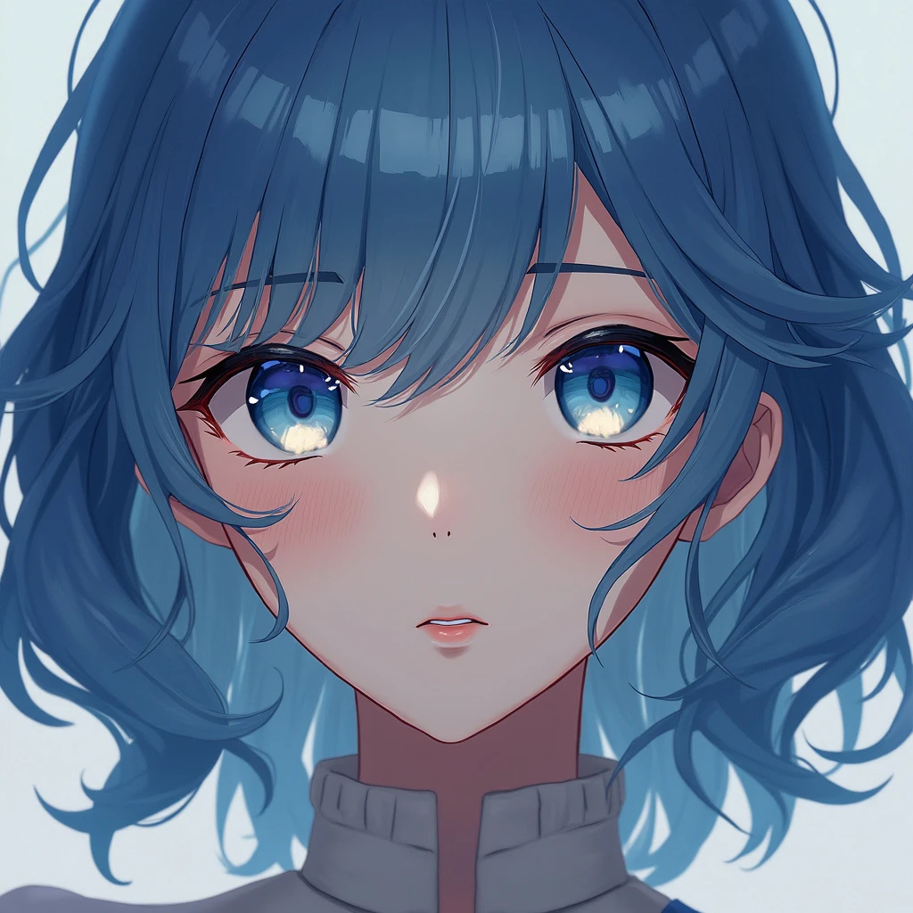 a very beautiful rem from re:zero anime, with... - FluxPro.art