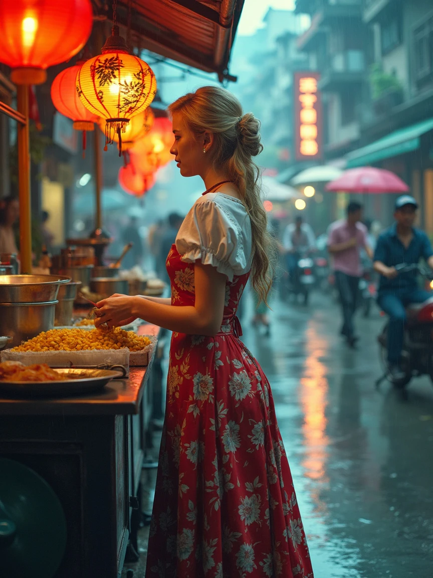 photoshoot , side profile shot from the side, low... - FluxPro.art