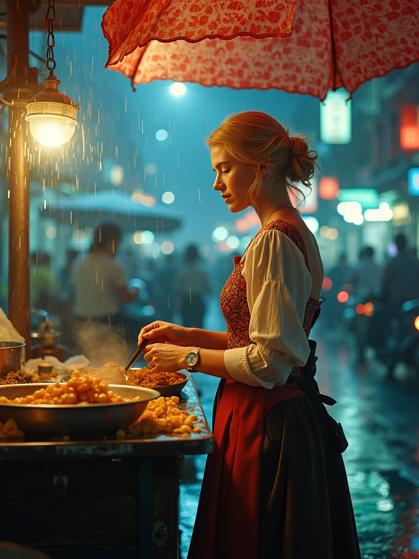 photoshoot , side profile shot from the side, low... - FluxPro.art