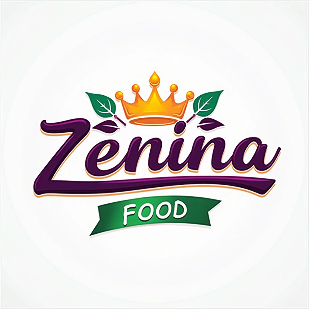 A modern and dynamic logo for Zenina Food,... - FluxPro.art