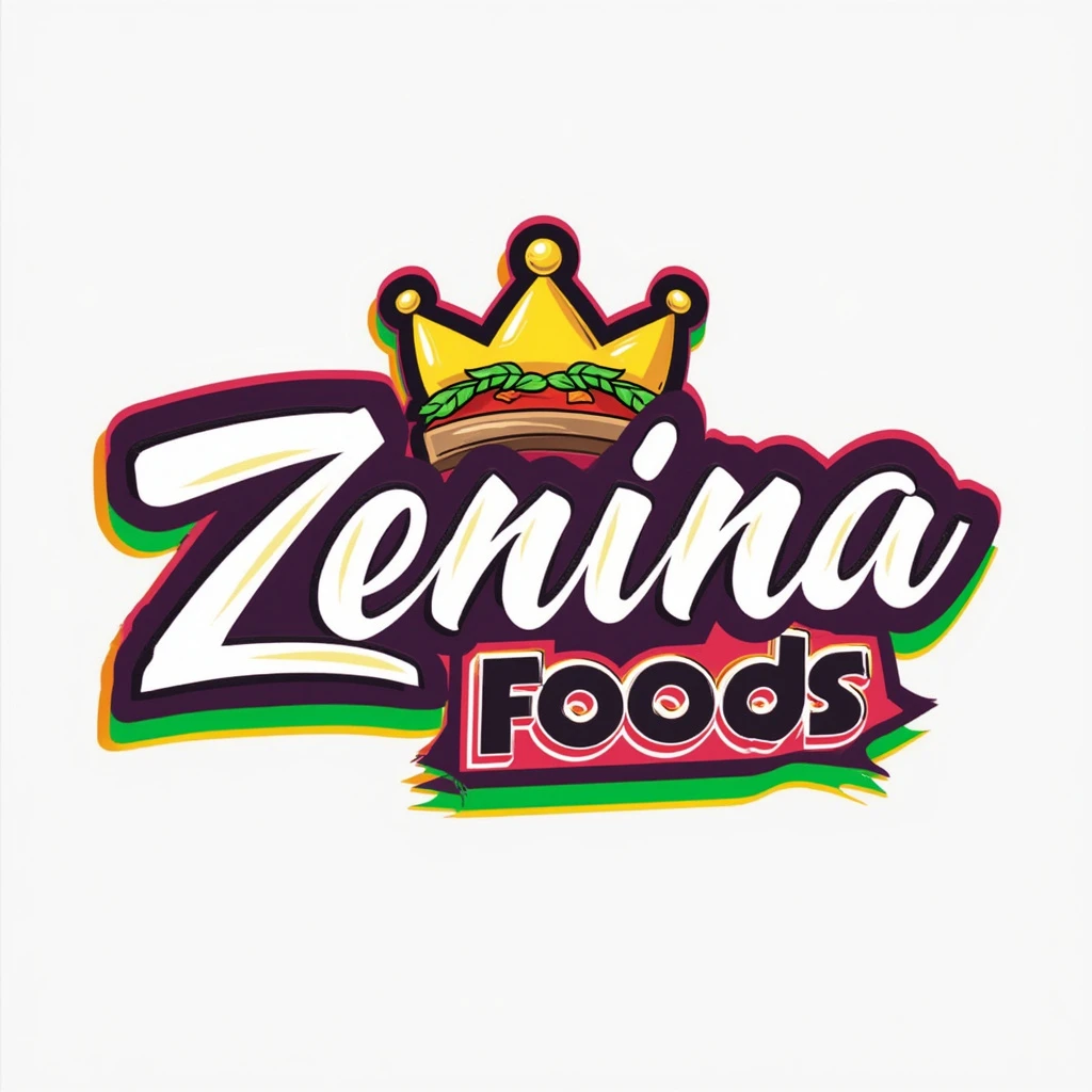 A modern and dynamic logo for Zenina Food,... - FluxPro.art