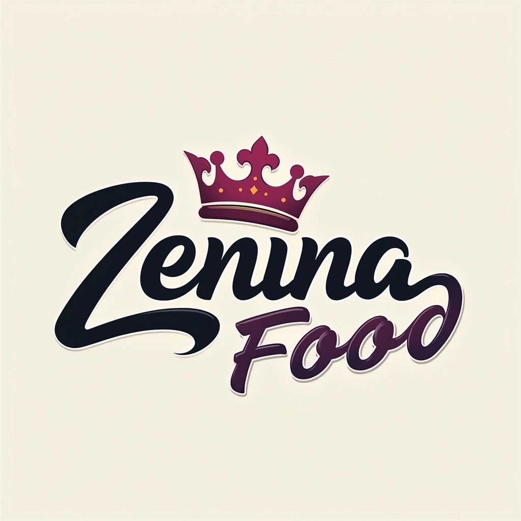 A modern and dynamic logo for Zenina Food,... - FluxPro.art
