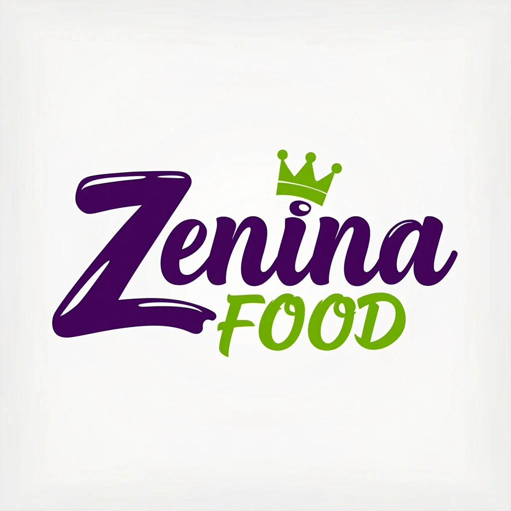 A modern and dynamic logo for Zenina Food,... - FluxPro.art
