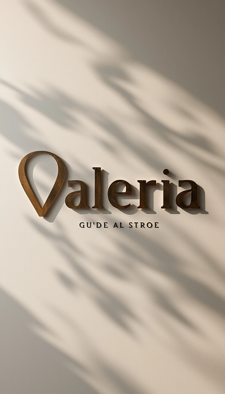 design valeria logo - FluxPro.art