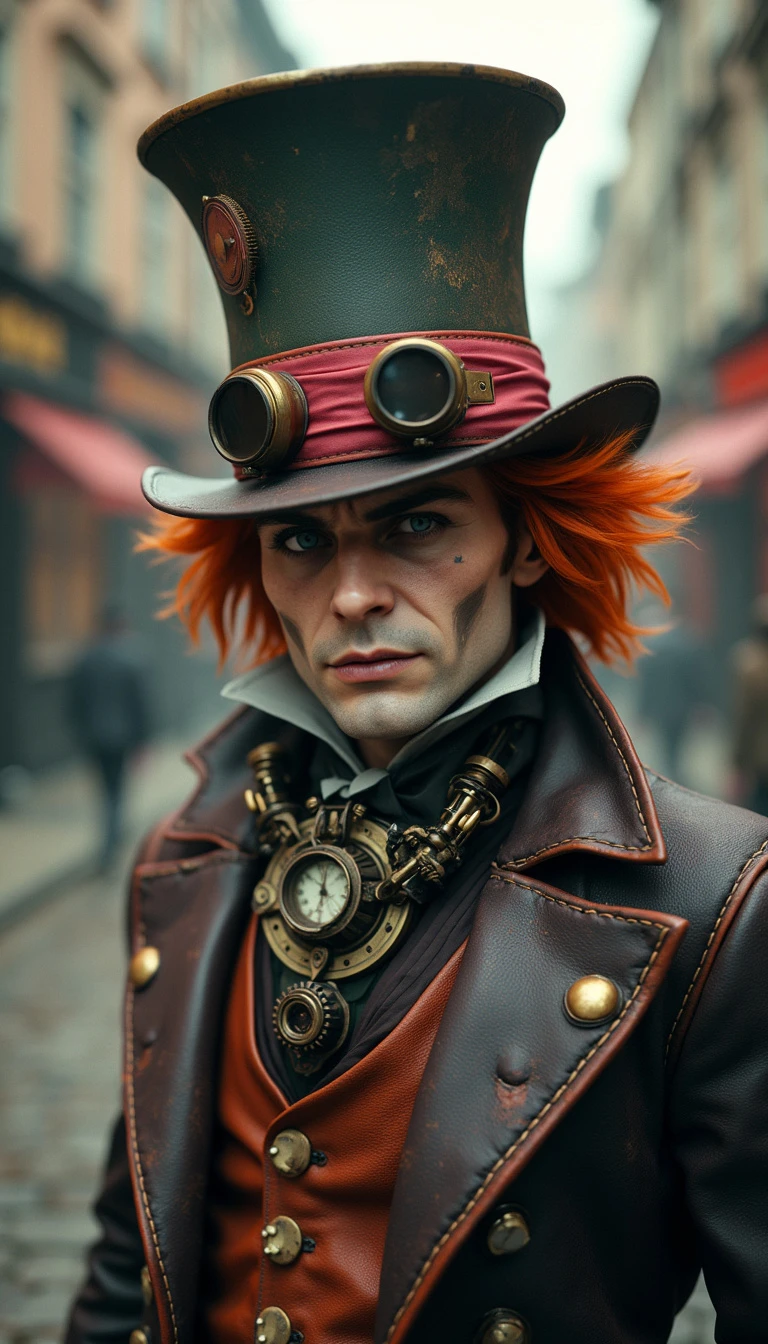 Waist high Portrait of an exotic handsome... - FluxPro.art