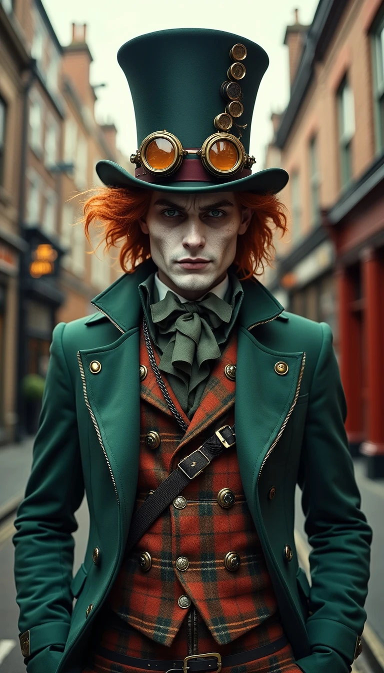 Waist high Portrait of an exotic handsome... - FluxPro.art