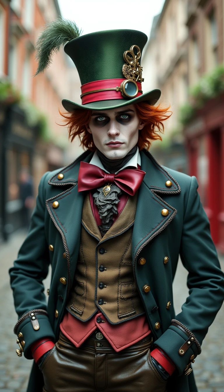 Waist high Portrait of an exotic handsome... - FluxPro.art