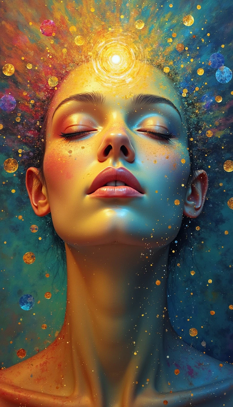 create an artistic masterpiece of the Human... - FluxPro.art