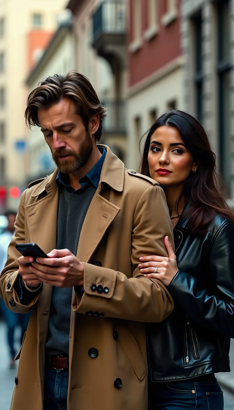 Modern movie poster for the film "JSTLK" with a... - FluxPro.art