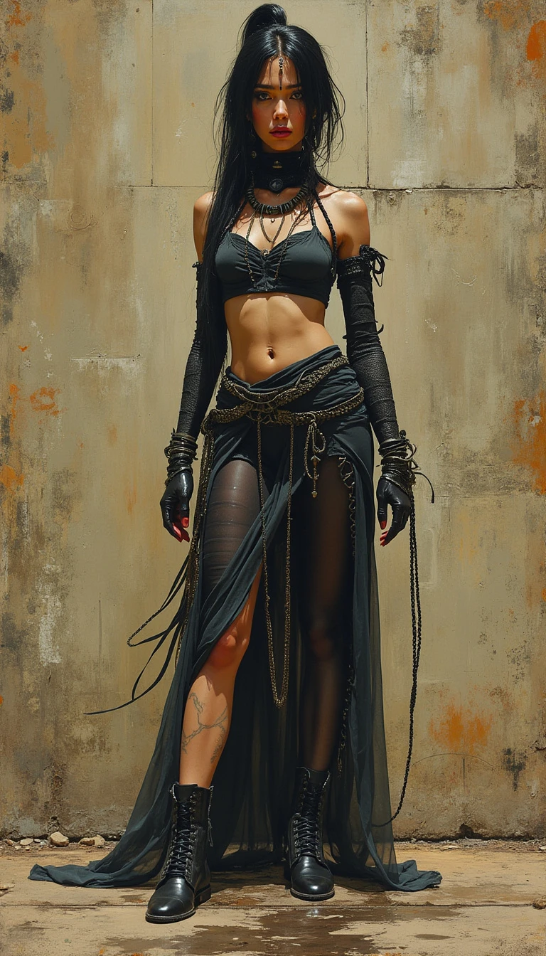 Future sexy influenced by Enki Bilal, Milo Manera - FluxPro.art