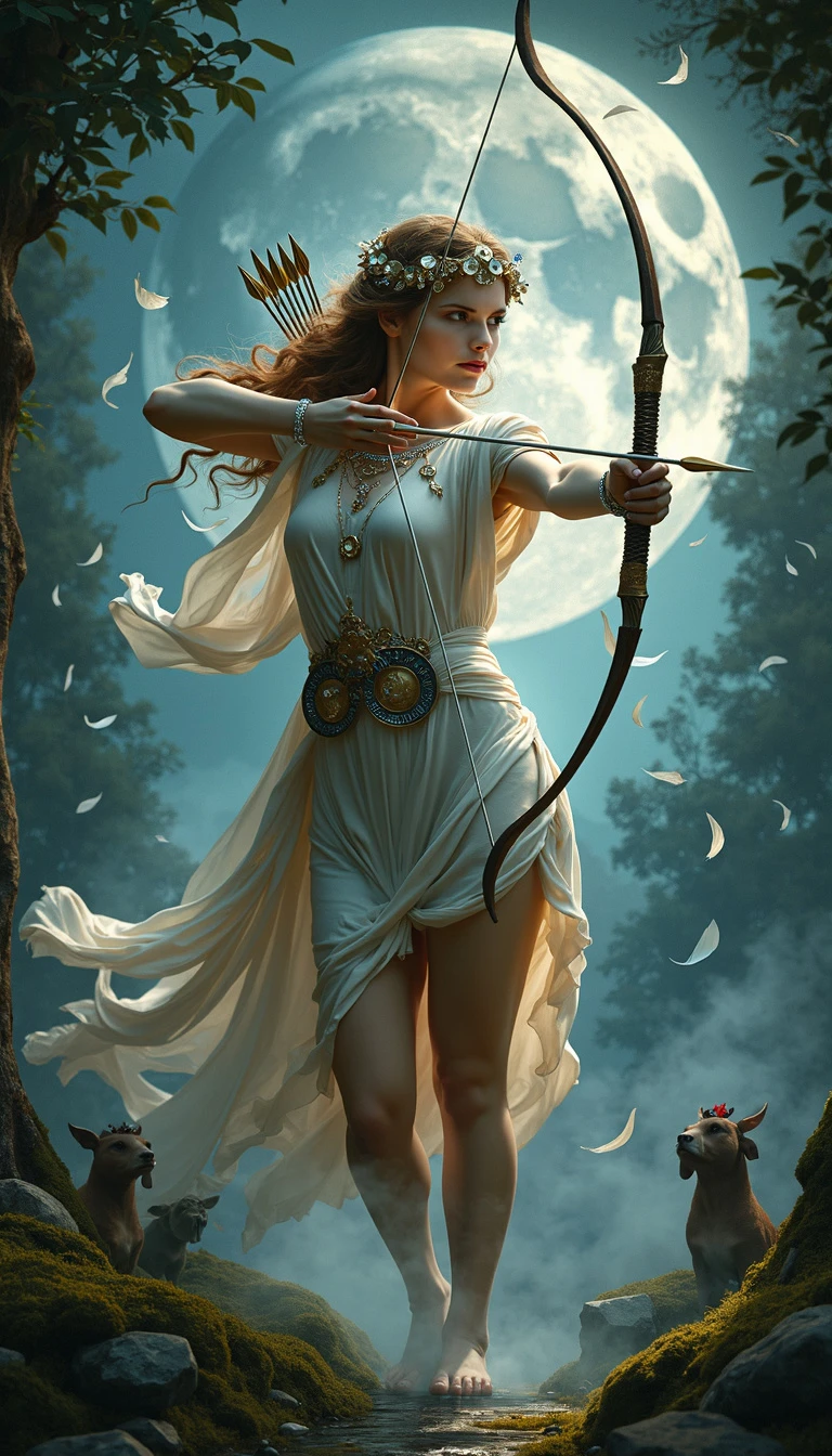 An ultra-realistic, cinematic half-body portrait... - FluxPro.art