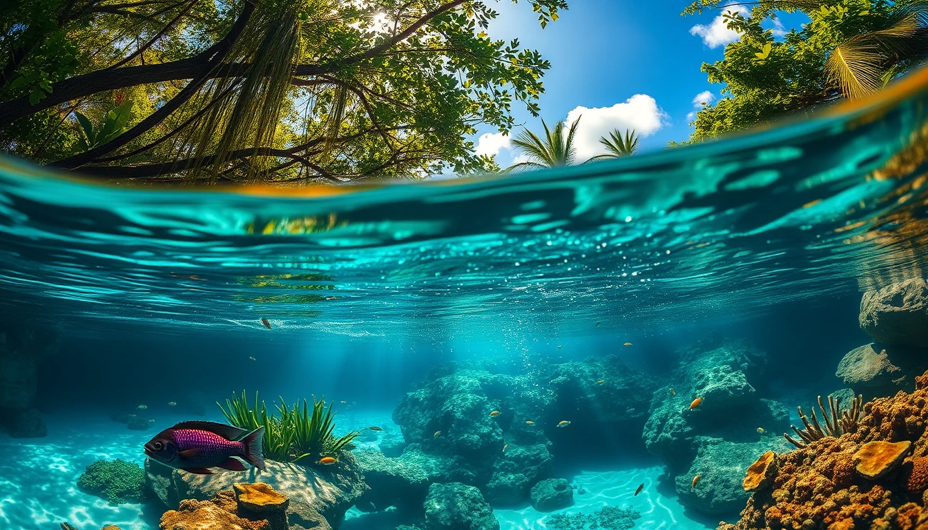 Hyperrealistic underwater photography showcasing... - FluxPro.art