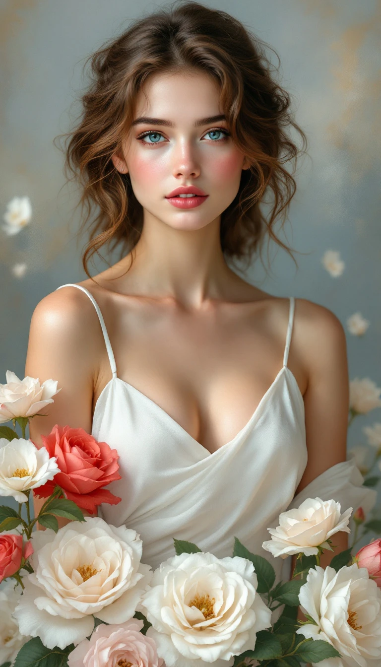 "Create a hyperrealistic portrait of a beautiful... - FluxPro.art