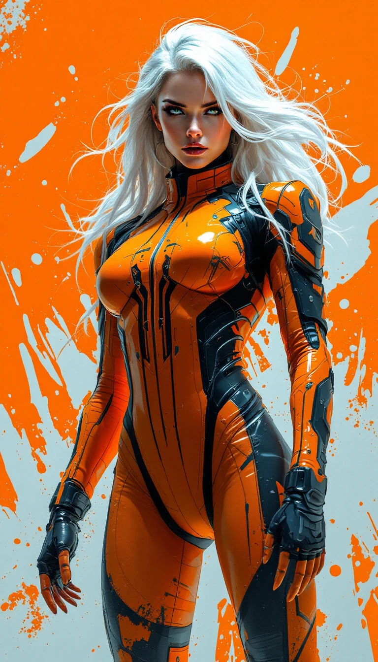 A hyper-realistic surrealist portrait of a... - FluxPro.art