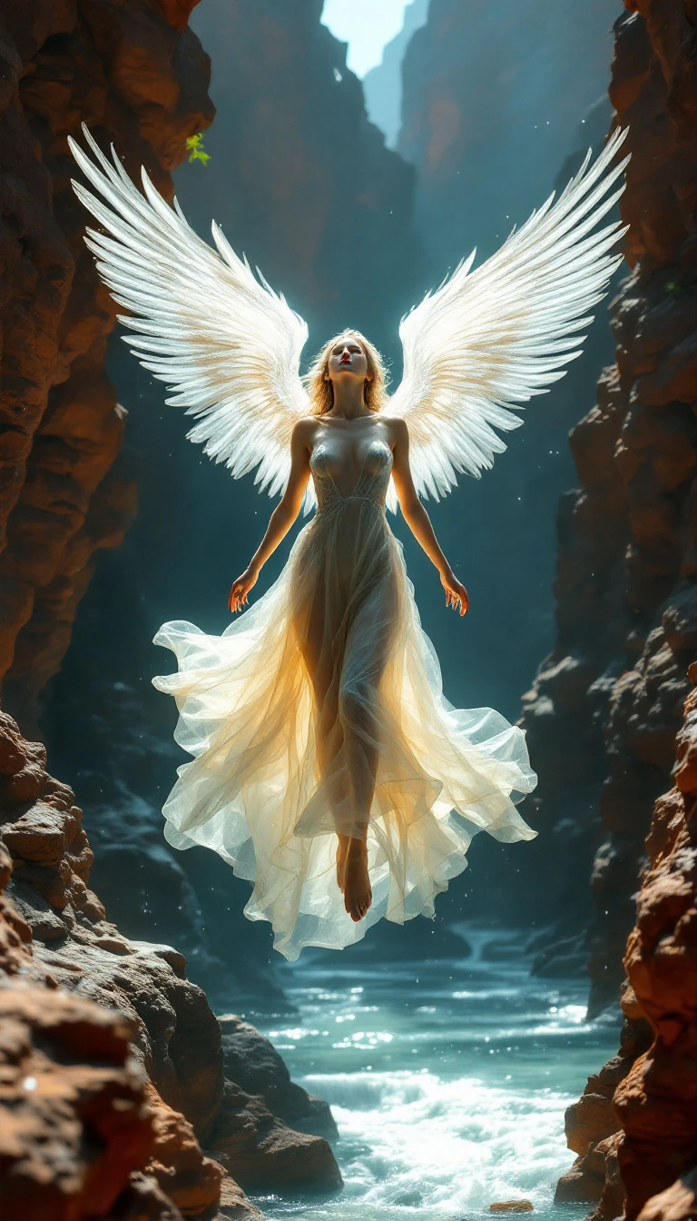 (Highly detailed digital art:1.3). (A translucent... - FluxPro.art