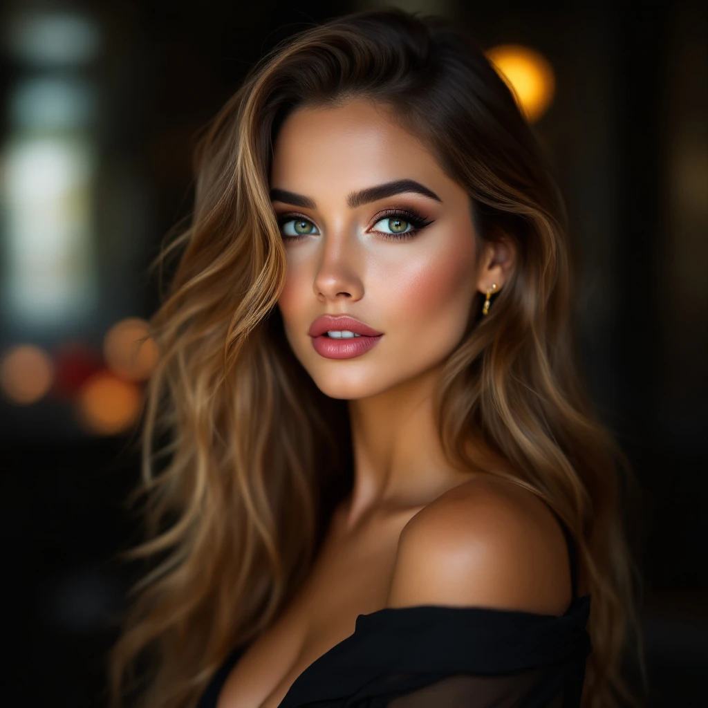 Create a stunning and alluring profile picture of... - FluxPro.art