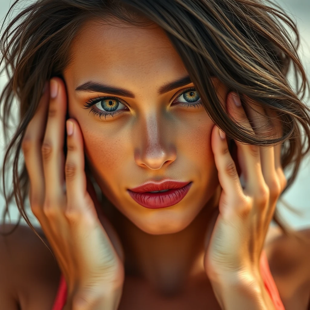 Generate a hyperrealistic full body picture of a... - FluxPro.art