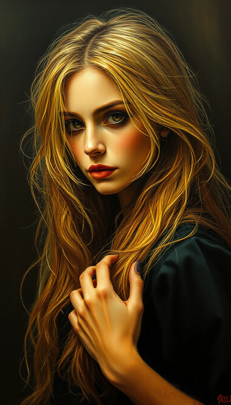 Classical oil painting in Impressionism style,... - FluxPro.art