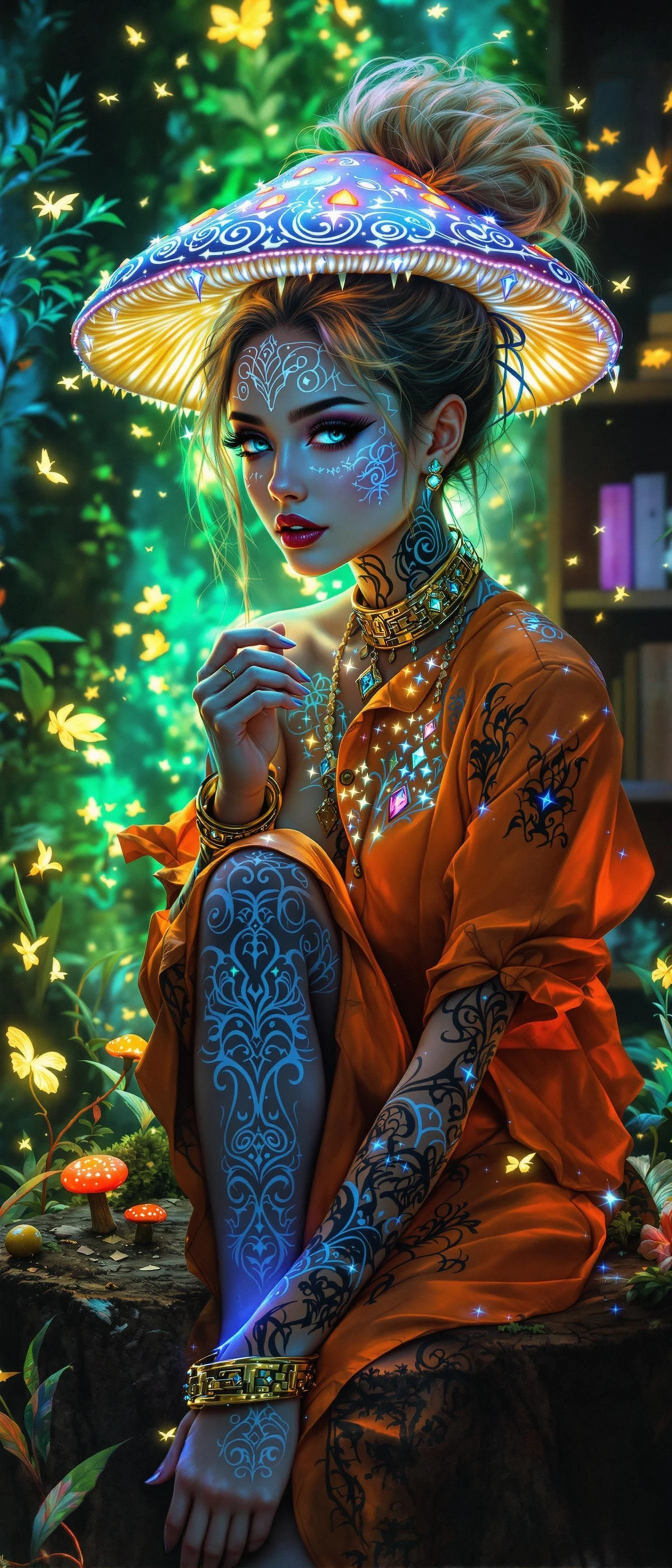 A stunning ultra-realistic and hyper-detailed... - FluxPro.art