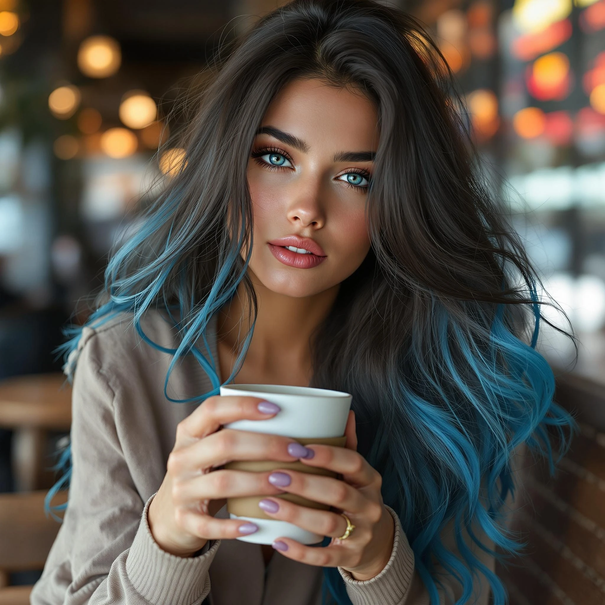 Create a hyper-realistic, full body shot, woman... - FluxPro.art