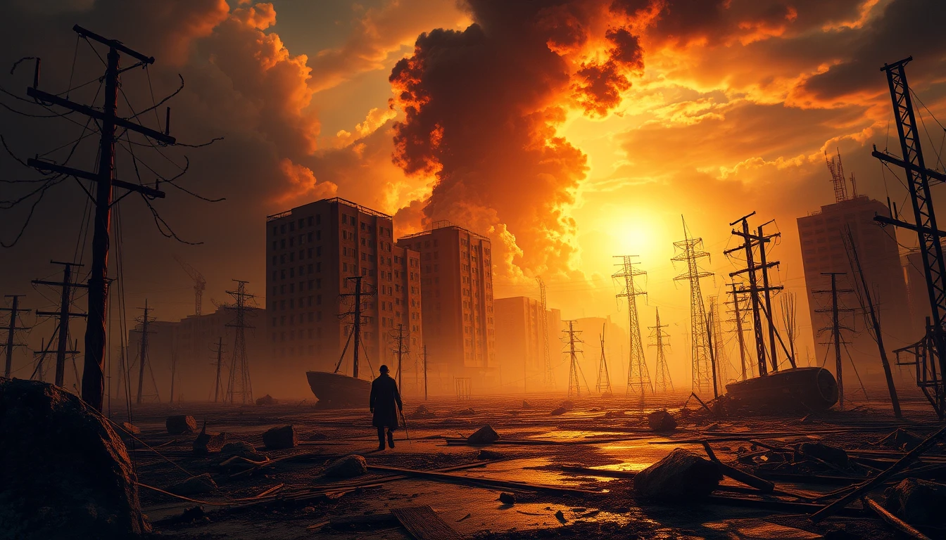 generate realistic post-apocalyptic image - FluxPro.art