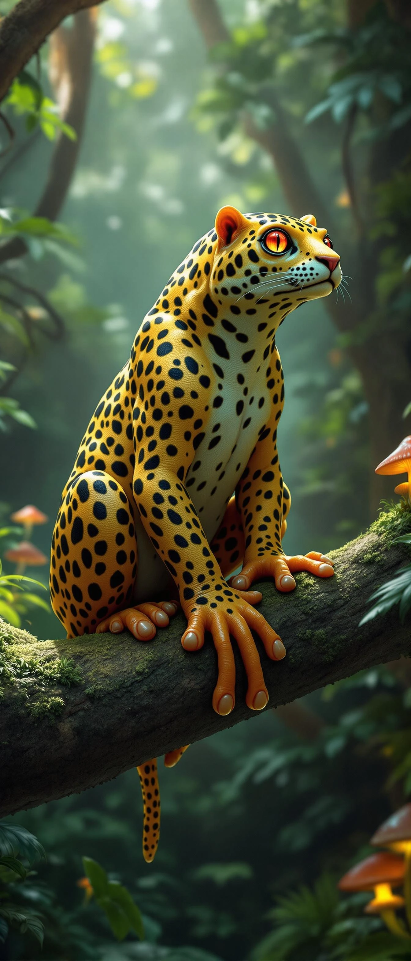 A hyper-realistic 8K fantastical hybrid creature... - FluxPro.art