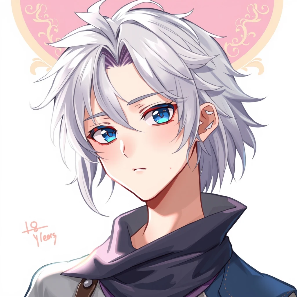 Anime character design, 18 years old , fantasy... - FluxPro.art