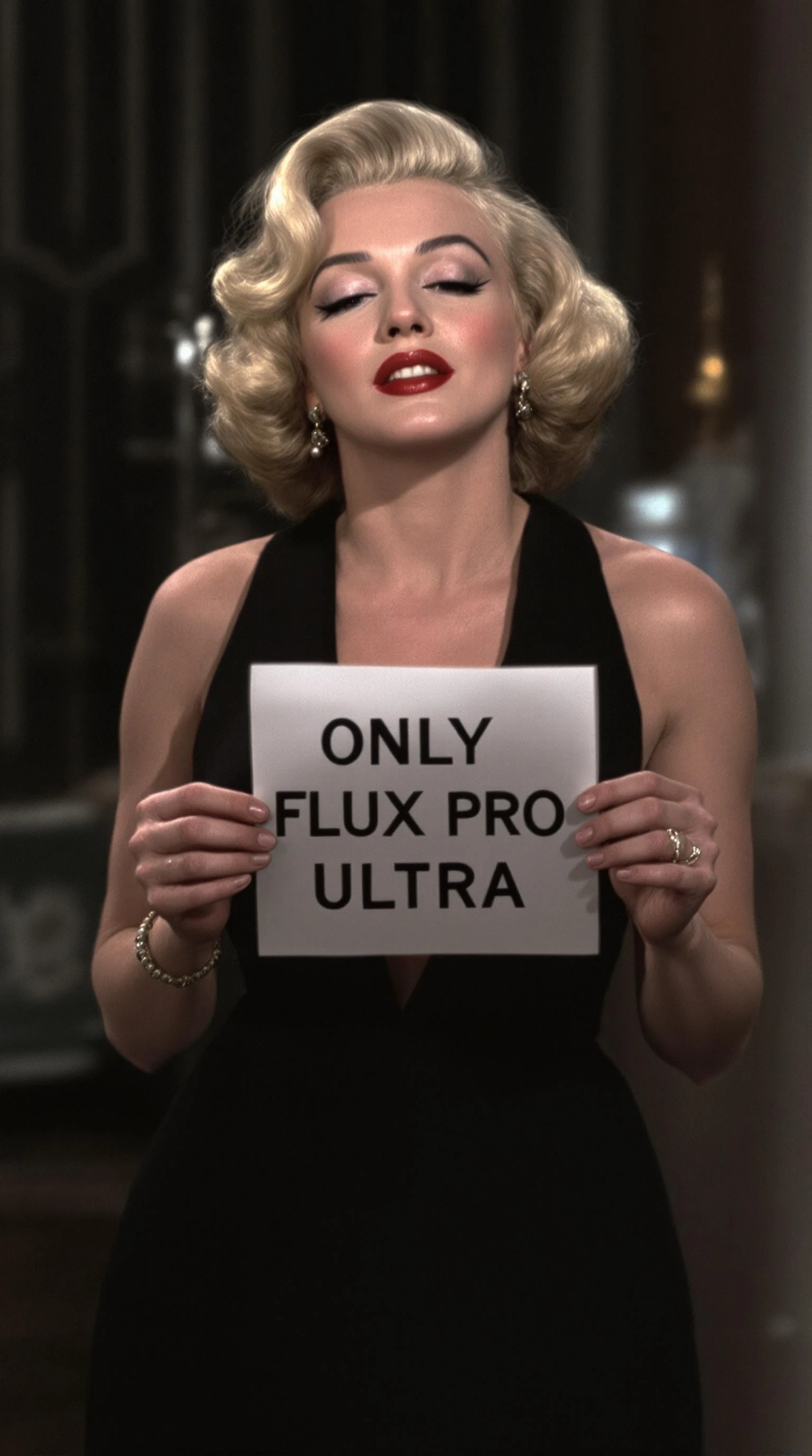 Full body shot of ((Marylin Monroe)), Screengrab... - FluxPro.art