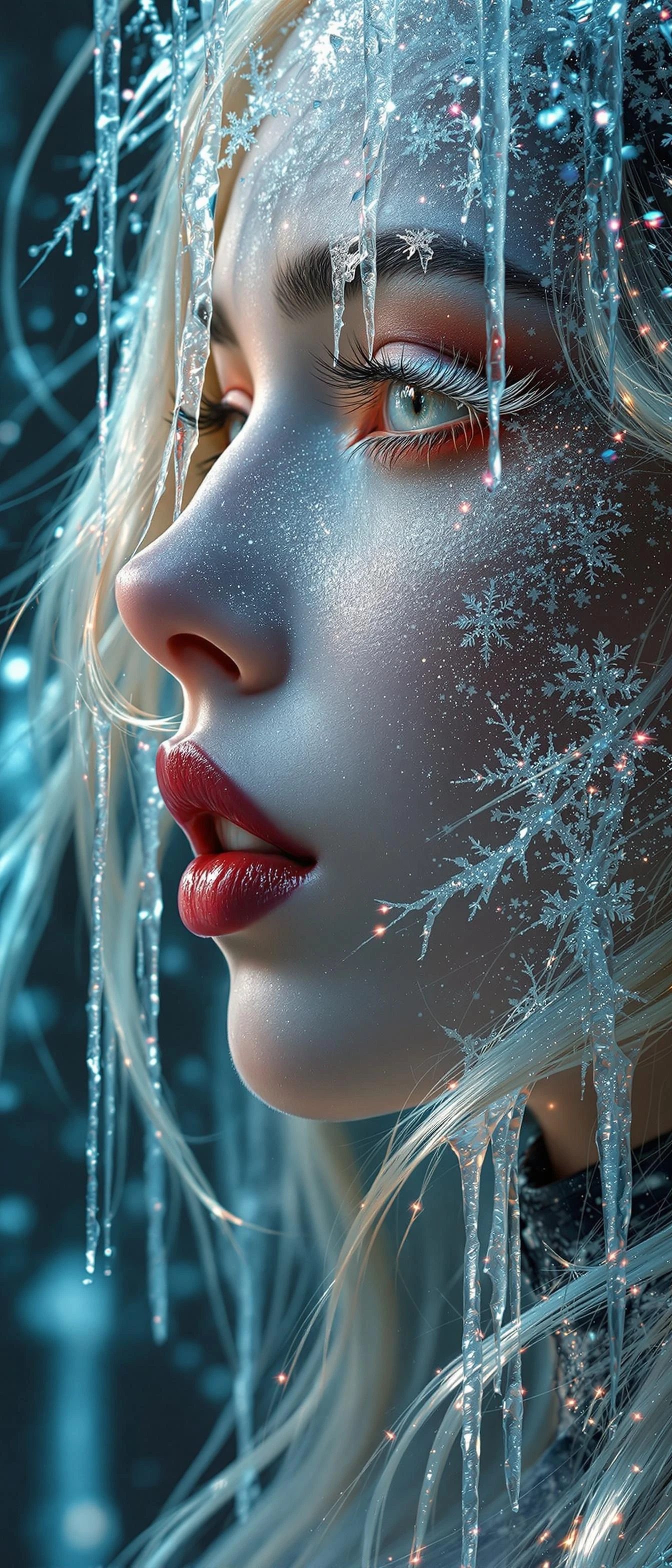 A breathtaking, hyper-realistic 3D illustration... - FluxPro.art
