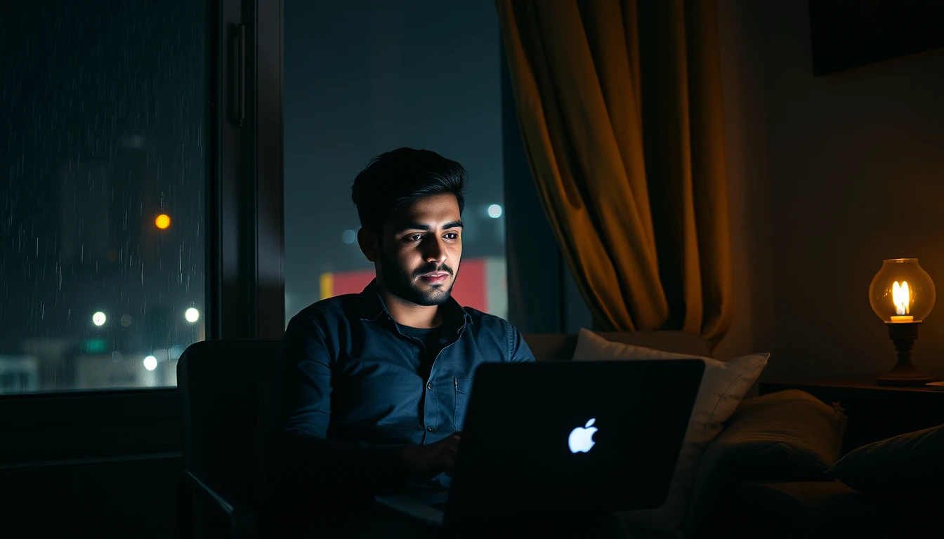 generated and sent you an image of Asad, a young... - FluxPro.art