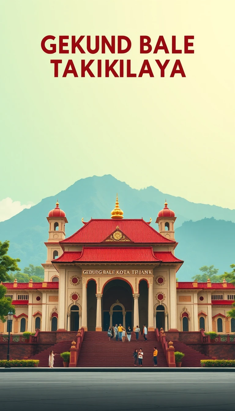 Tolong buatkan desain poster untuk Gedung Bale... - FluxPro.art