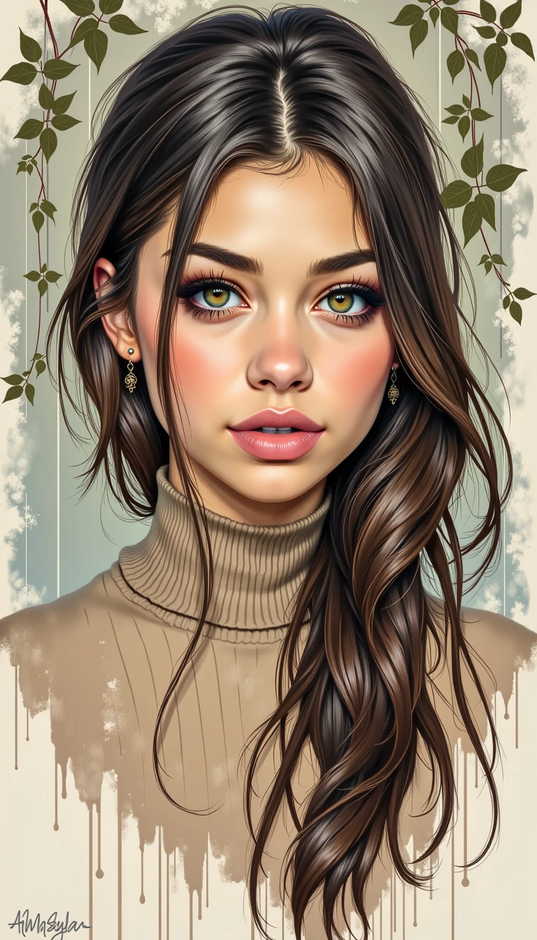An illustration of Shadaria of linework sketch,... - FluxPro.art