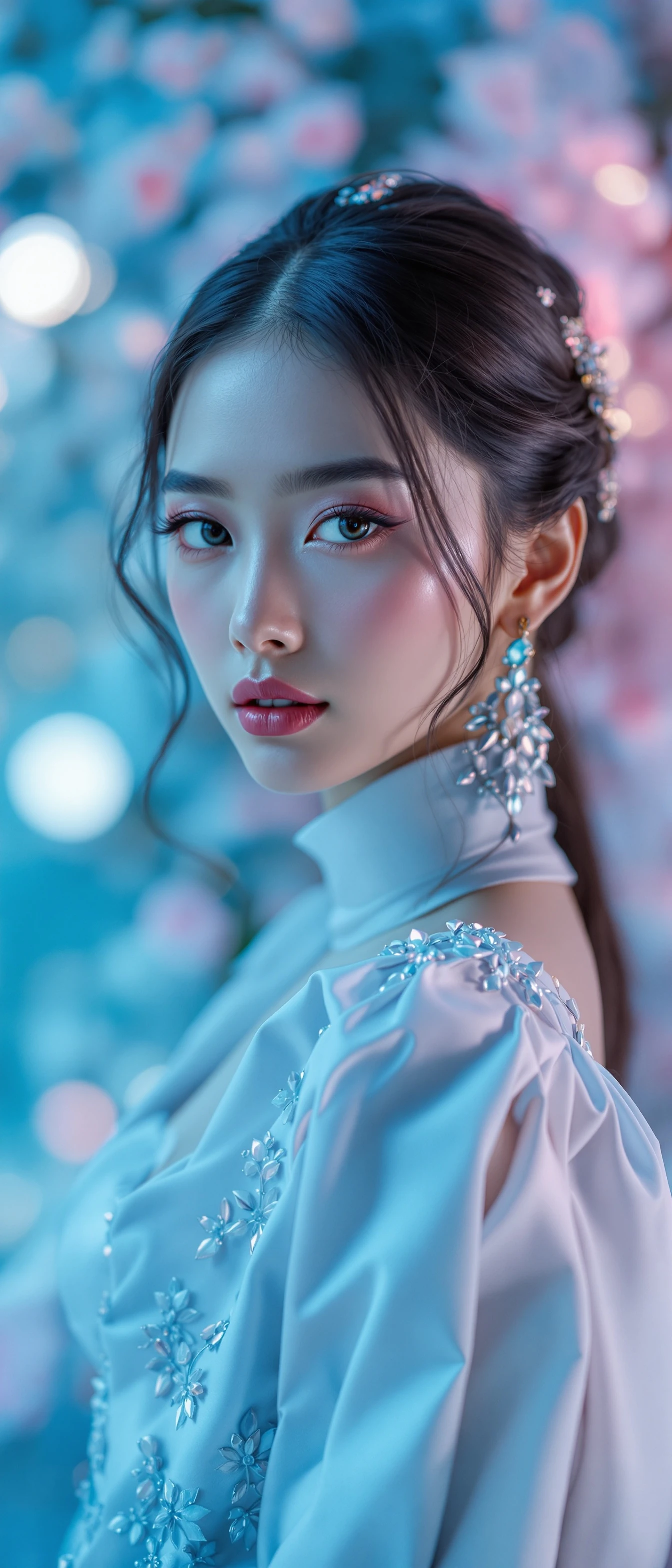 exquisite high fashion photography with a shallow... - FluxPro.art